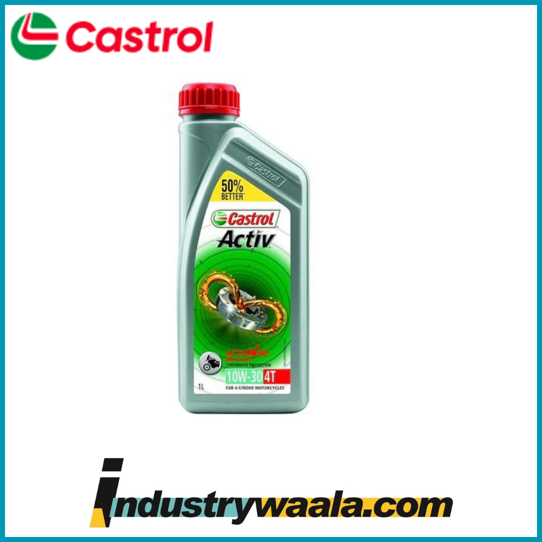 Castrol Activ Logo